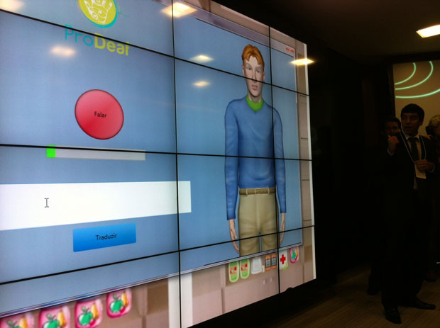 ProDeaf, uma startup do Centro da Microsoft - Zoom Digital