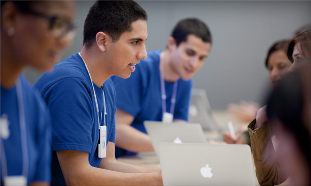 Os Geniuses da Apple agora no Brasil - Zoom Digital