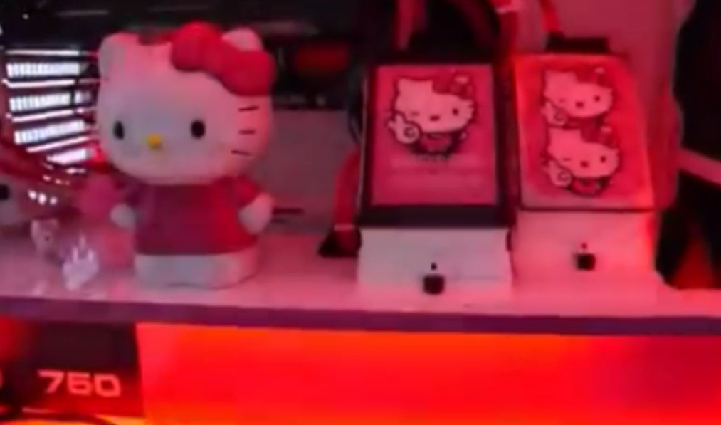 Casemod Hello Kitty - Zoom Digital