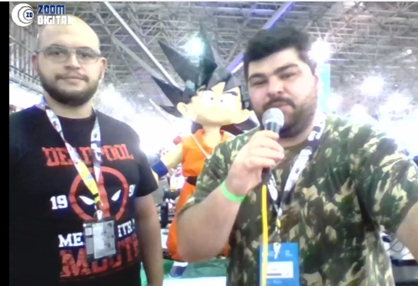 Entrevista com Emerson Pedroso Casemod GOKU - Zoom Digital