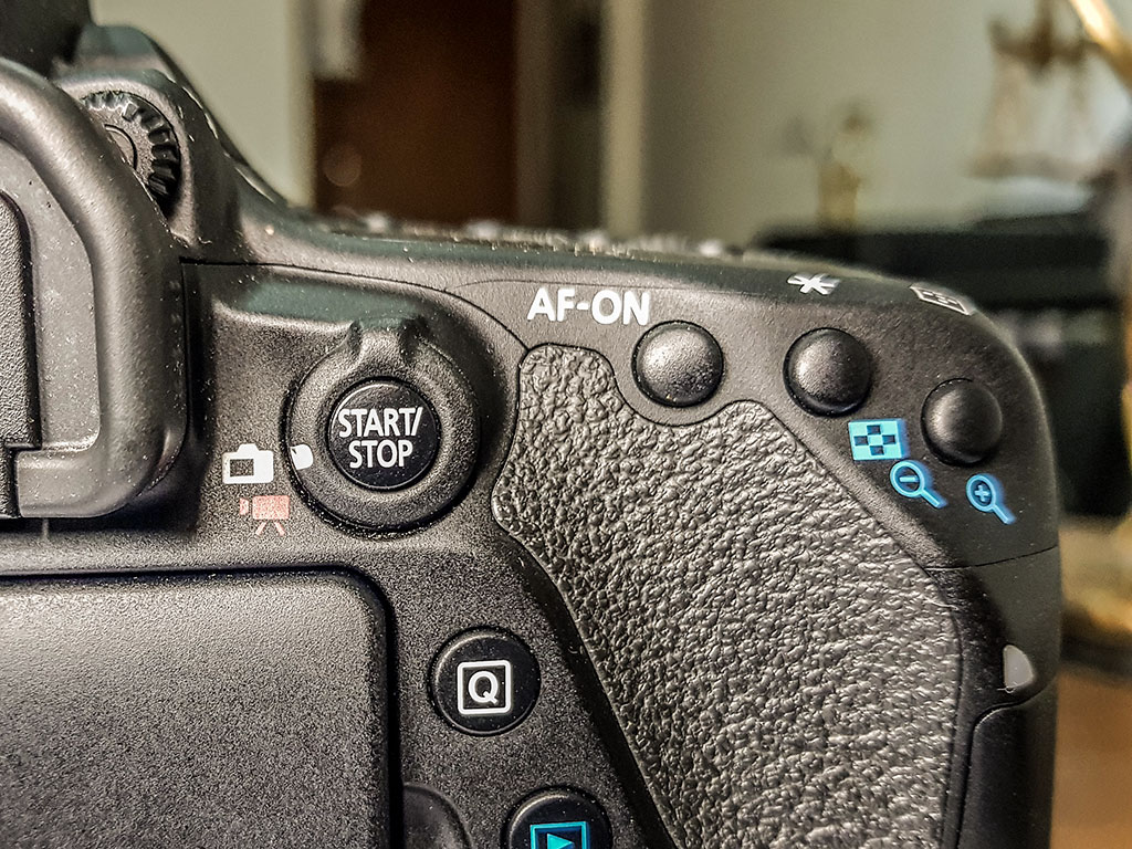 Botão AF-On porque todos deveriam fazer o foco somente com ele - Zoom ...