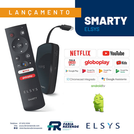 Estamos sorteando um smarty da Elsys para deixar sua televisão ...