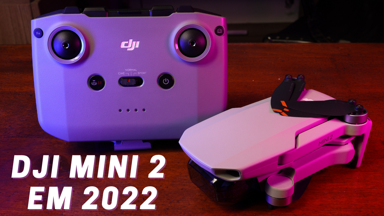 DJI MINI 2 - Vale o upgrade em 2022? - Zoom Digital